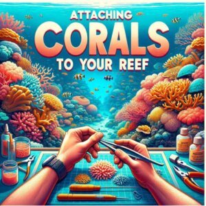 Attaching Corals in Your Reef : A Step-by-Step Guide