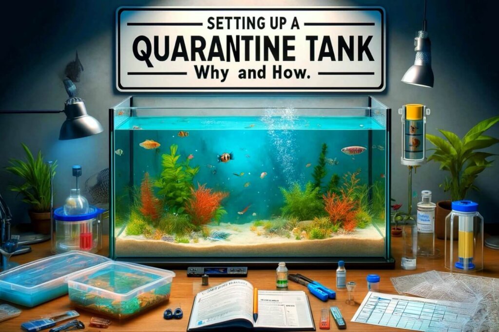 Setting Up a Quarantine Tank: Why and How… - Aquarium Keeping